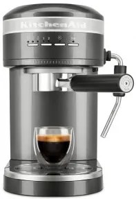 KitchenAid espresso kávovar Artisan 5KES6503EMS stříbřitě šedá