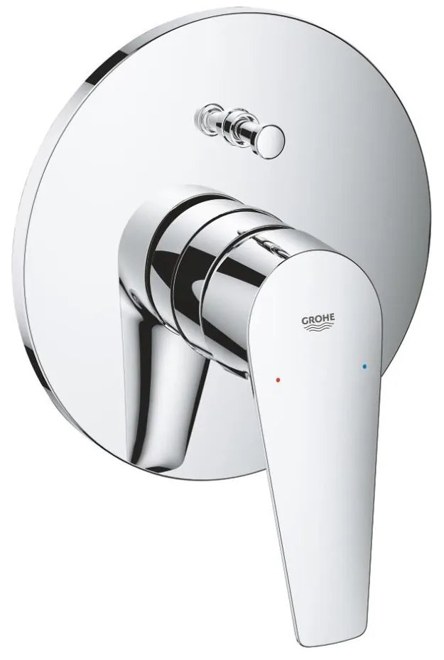 GROHE 29190001 - Vanová baterie BAUEDGE DN 15 lesklý chrom
