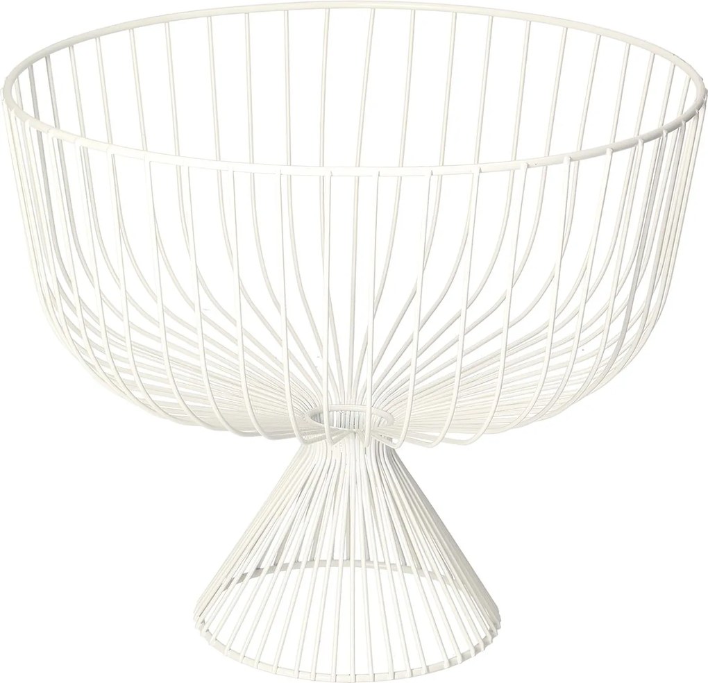 Miska Elin ⌀30cm white