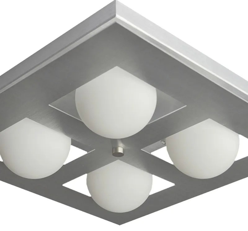 Luxera 64303 stropní svítidlo Tripoli 4x40W|G9