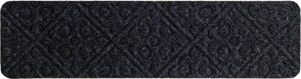 Costway 15 Koberce na schody Protiskluzové koberce na schody 76 cm x 20 cm