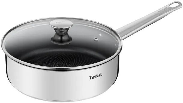 Pánev tefal hluboká pánev s poklicí 24 cm cook eat b9223205