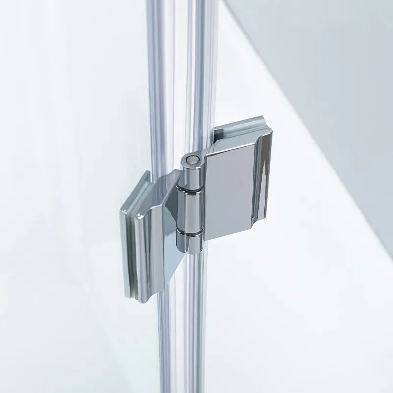 BPS-koupelny Čtvercový sprchový kout HYD-SK1390B 90x90 chrom/transparent - bez vaničky