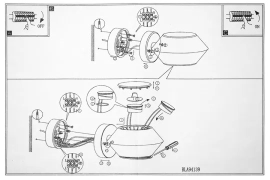 Eglo 94139 - LED venkovní osvětlení NOCELLA 2xLED/2,5W/230V IP44