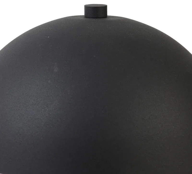 Designová stolní lampa MEREL MATT BLACK