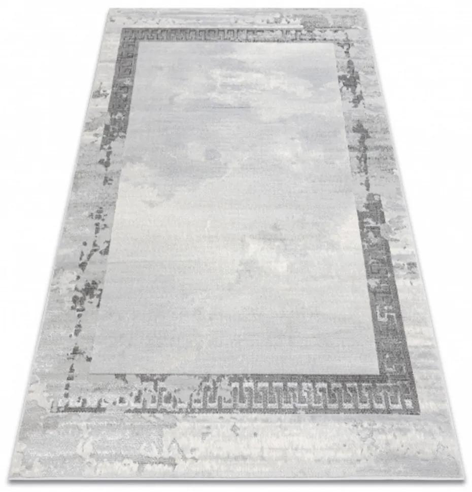 Kusový koberec Tasura stříbrnošedý 160x220cm