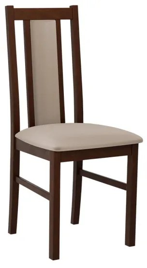 Židle Dalem XIV, Barva dřeva: černý, Potah: Hygge D20