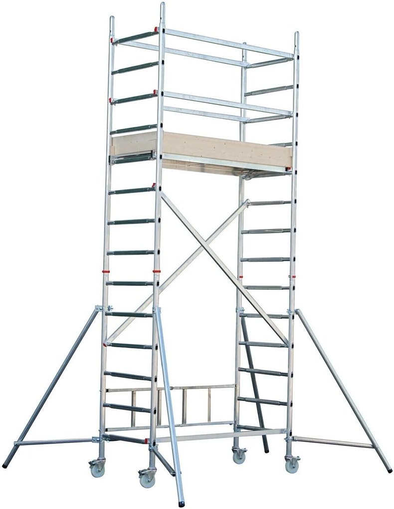 Hliníkové lešení Hymer ALUPRO modul 1+2 kód 7089405