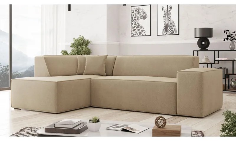 Rohová sedačka do obývacího pokoje Ardisia Premium, Potah: Baloo 2074, Strana pohovky: pravá