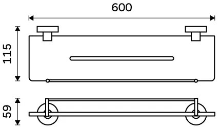 Nimco Police IXI, 60 cm s ohrádkou