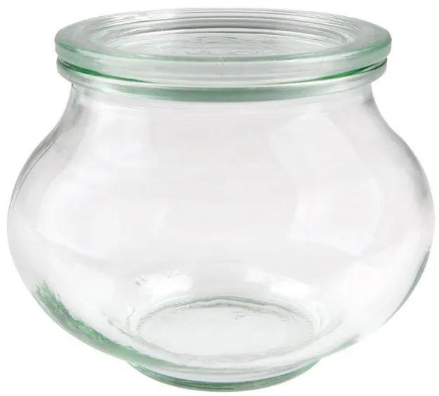 Zavařovací sklenice dekorativní Weck Schmuck 560 ml, průměr 80