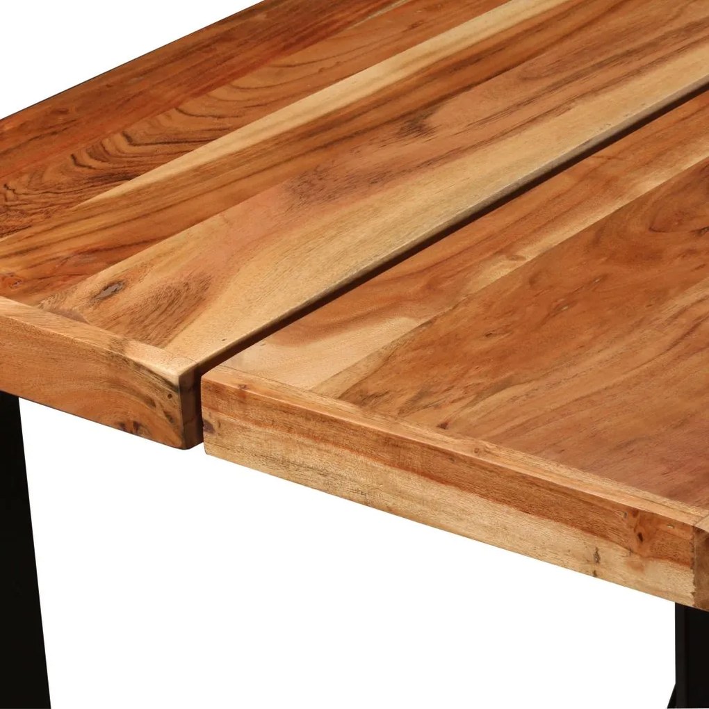 Barový stůl - masivní dřevo | 150x70x107 cm