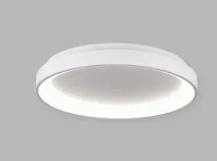 Stropní led svítidlo Led2 Bella slim Barva: Černá, Ø - Průměr: 48 cm, Varianta svítidla:: 3000/4000K Triac