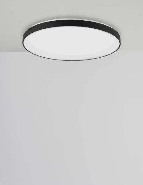 Stropní svítidlo LED se stmíváním Pertino 38 3000K černé