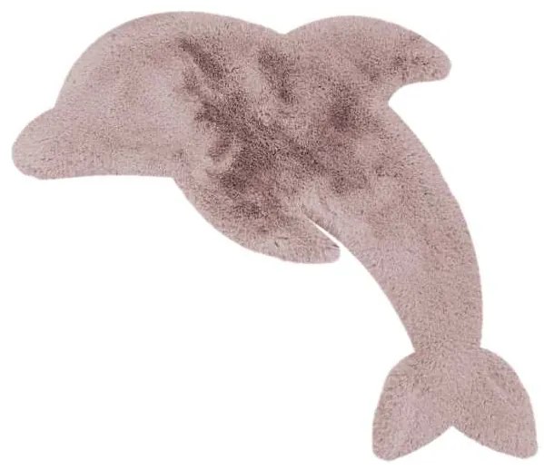 Kayoom Dětský koberec Lovely Kids 925 Dolphin Růžová