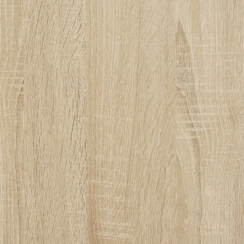 Rám postele s úložným prostorem se zásuvkou Sonoma dub 120 cm 3335687