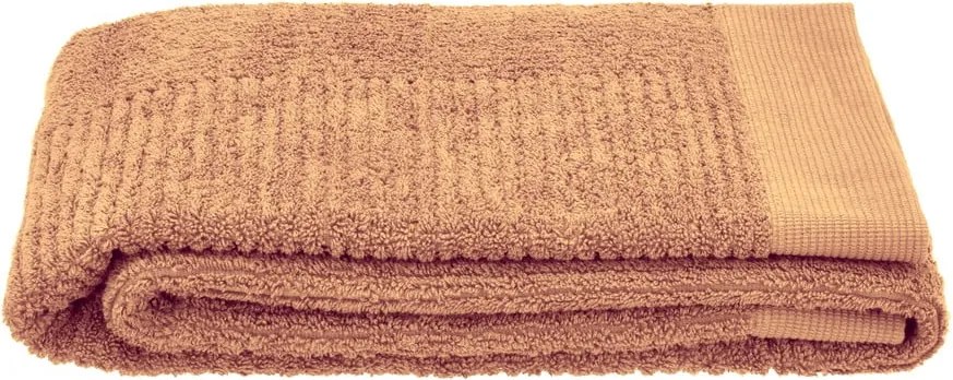 Oranžový froté bavlněný ručník 50x100 cm Classic – Zone