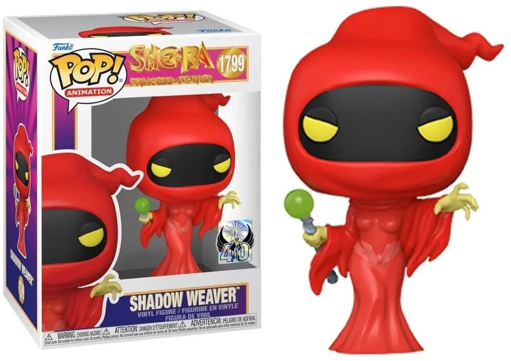 Funko pop! she ra princess of power shadow weaver 1799