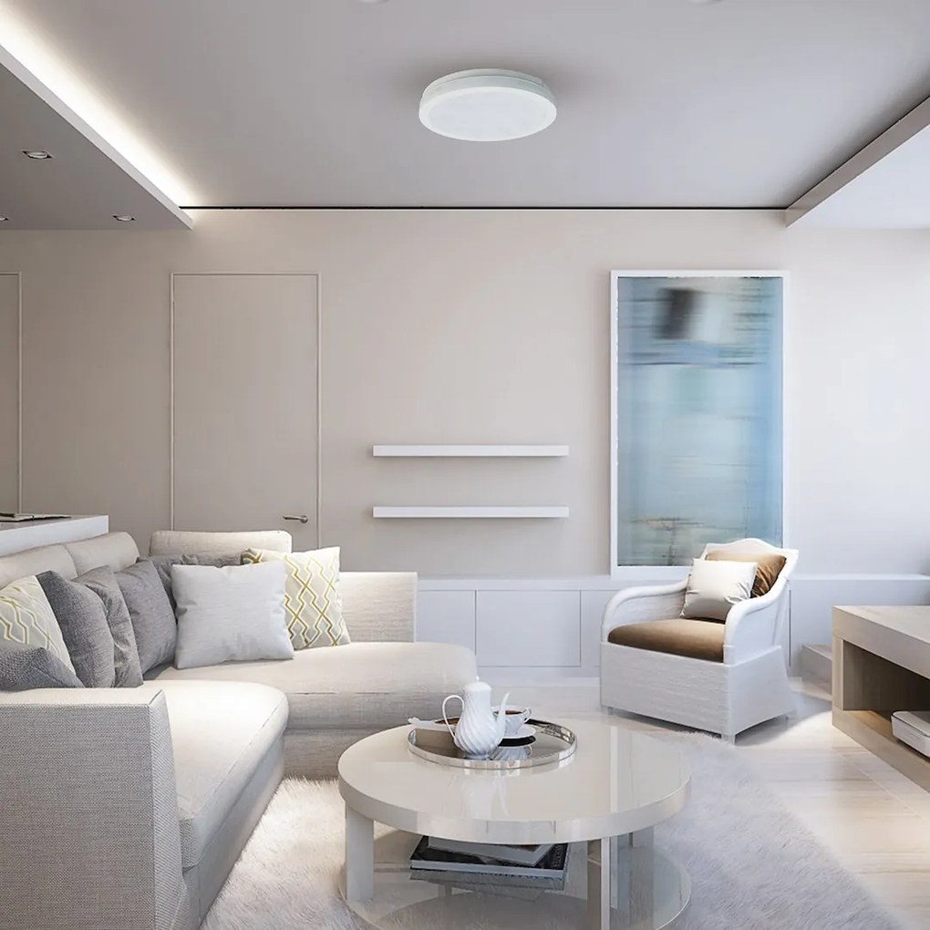 Stropní LED svítidlo Marlon, 1x LED 36w, 4000k, w