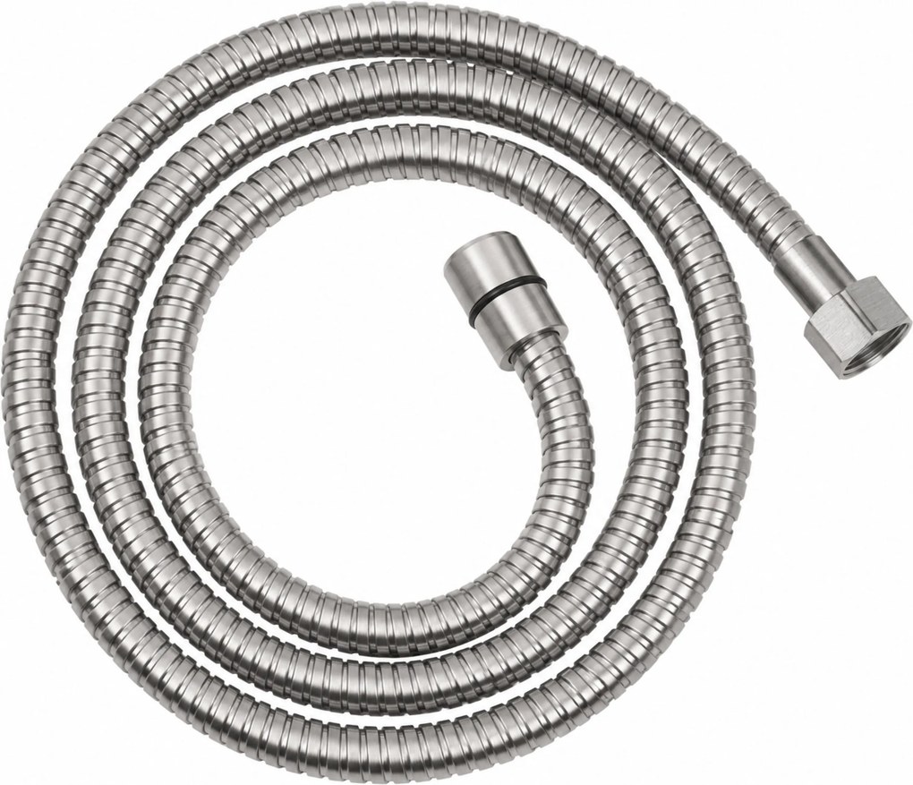 Rea Rea, sprchová hadice 150 cm, broušená ocel, REA-08022