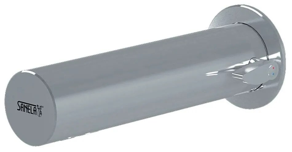 Sanela - Automatická umyvadlová směšovací baterie pod omítku, bateriové napájení, chrom SLU 42KB
