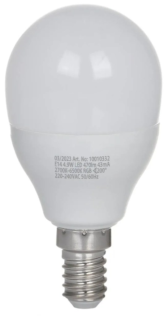 LUUMR Smart LED žárovka E14 4,9W Hue Zigbee Tuya 3ks