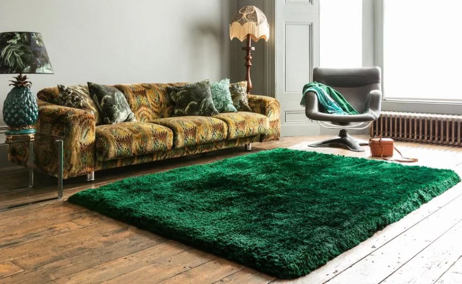 Zelený koberec Cookie Emerald Rozměry: 160x230 cm