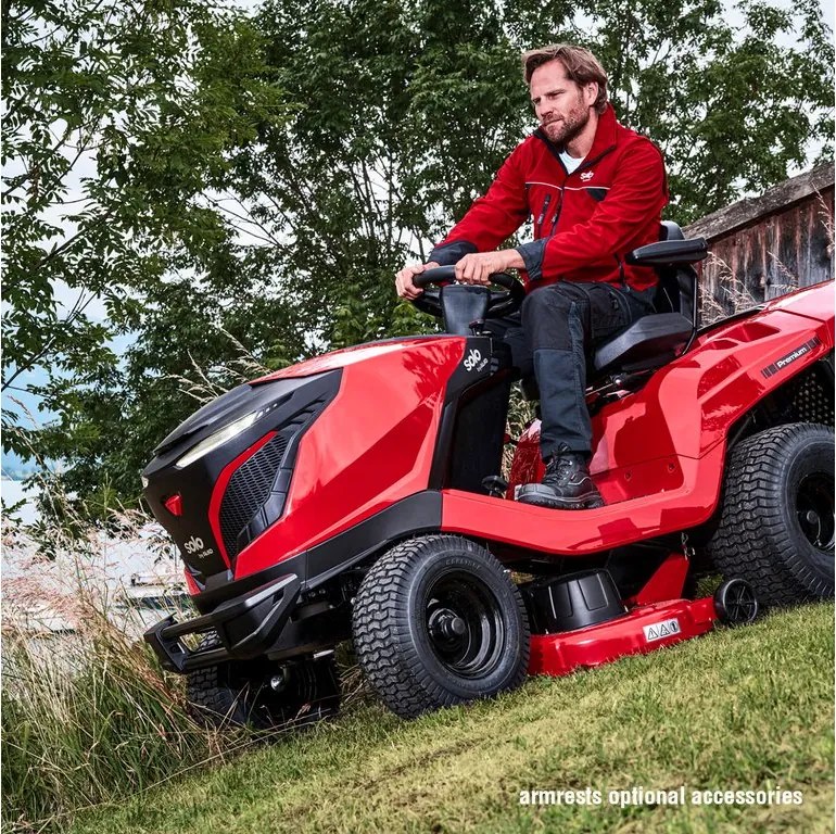 Zahradní traktor Solo by AL-KO T22-105.4 HDD-A V2 Premium