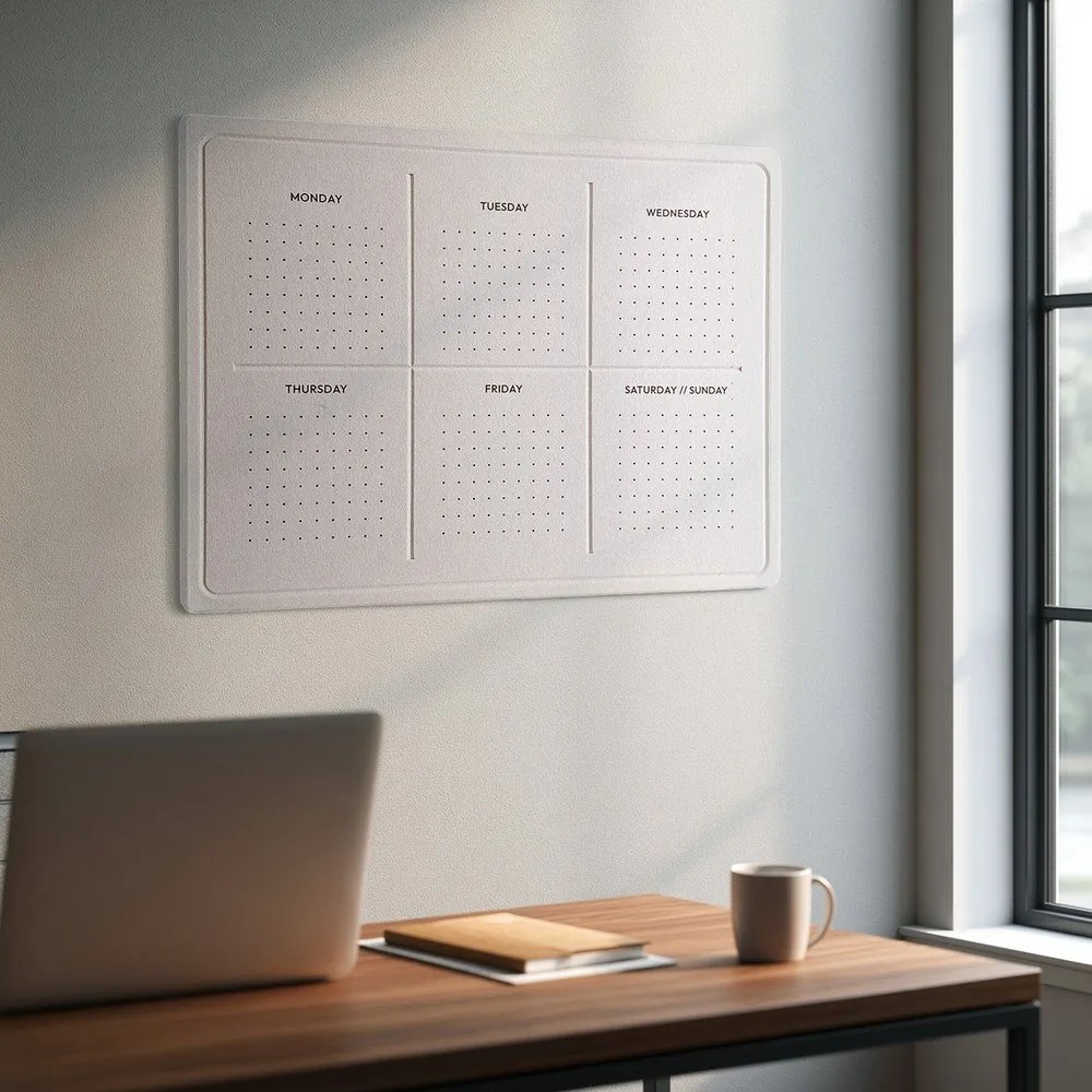Akustická tabule 60x45 cm Planner S – Styler