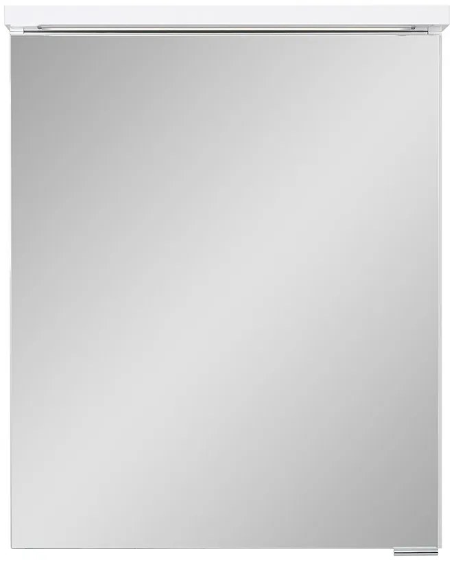 Comodo Zrcadlová skříňka závěsná s LED osvětlením Elite W 50 ZS P/L