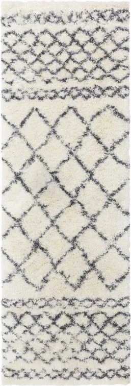 Šedý koberec Bardie Cream Grey Rozměry: 160x230 cm
