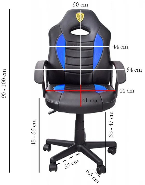 Dětská ergonomická židle na hraní v zelené barvě