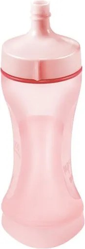 TESCOMA Pružná láhev PAPU PAPI 200 ml, se lžičkou, růžová