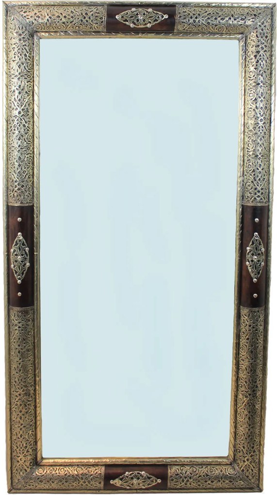 Orientálne zrkadlo "Rayan"