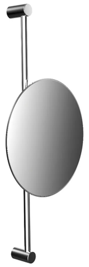 Emco Cosmetic mirrors Pure - Nástěnné kulaté holící a kosmetické zrcadlo, Ø 202 mm, 3 násobné zvětšování, chrom 109400114