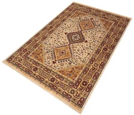 Koberce Breno Kusový koberec PRAGUE 93/IB2W, Béžová, Vícebarevné, 240 x 340 cm