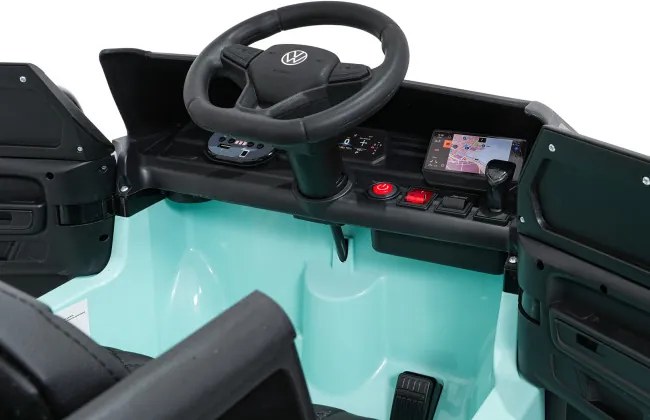 Elektrické autíčko Volkswagen ID BUZZ modré