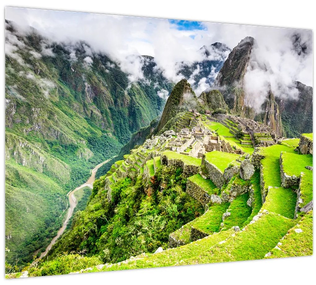 Obraz - Machu Picchu (70x50 cm)
