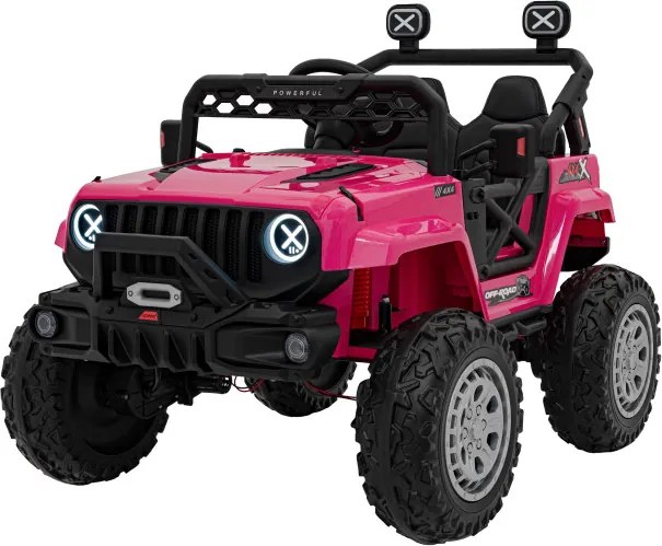 Elektrické autíčko OFF ROAD Speed růžové