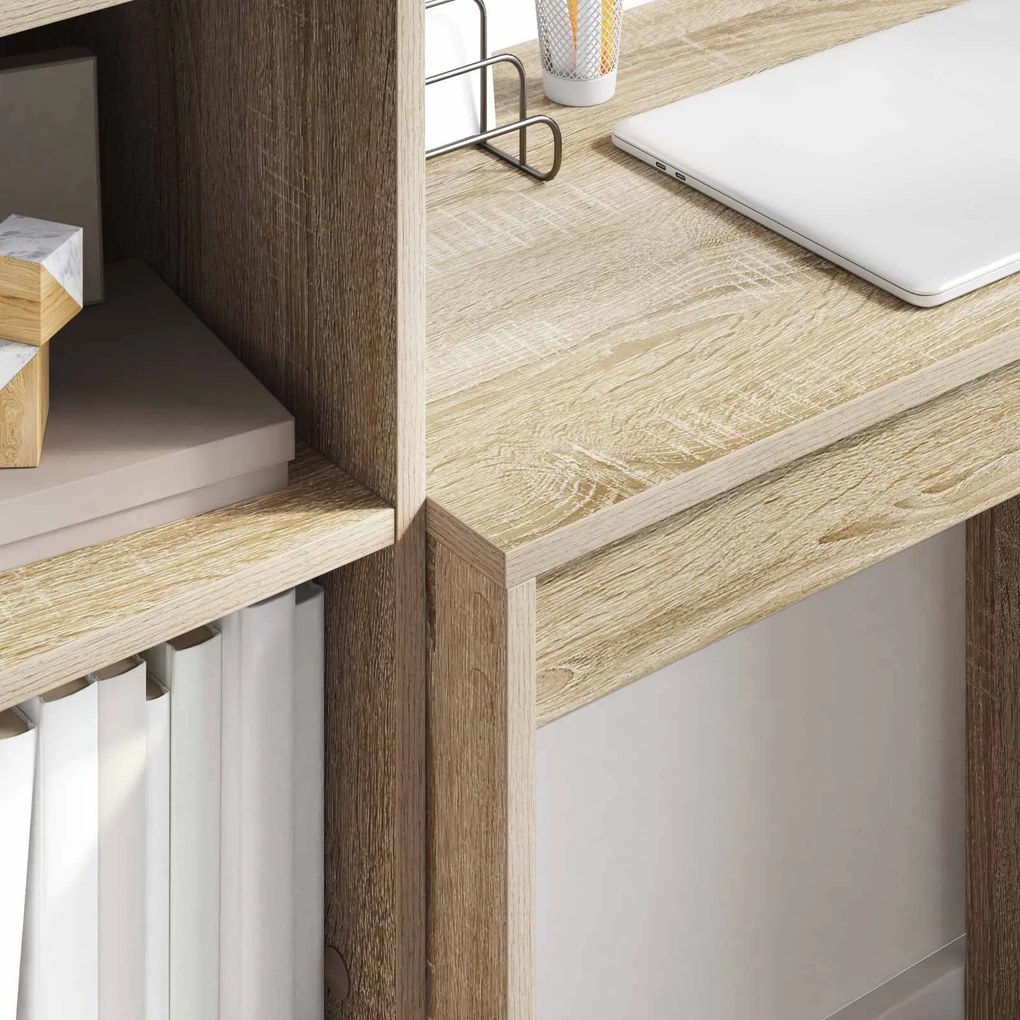 Stůl Sonoma dub 105,5 x 34 x 127 cm 2 ks 3337299