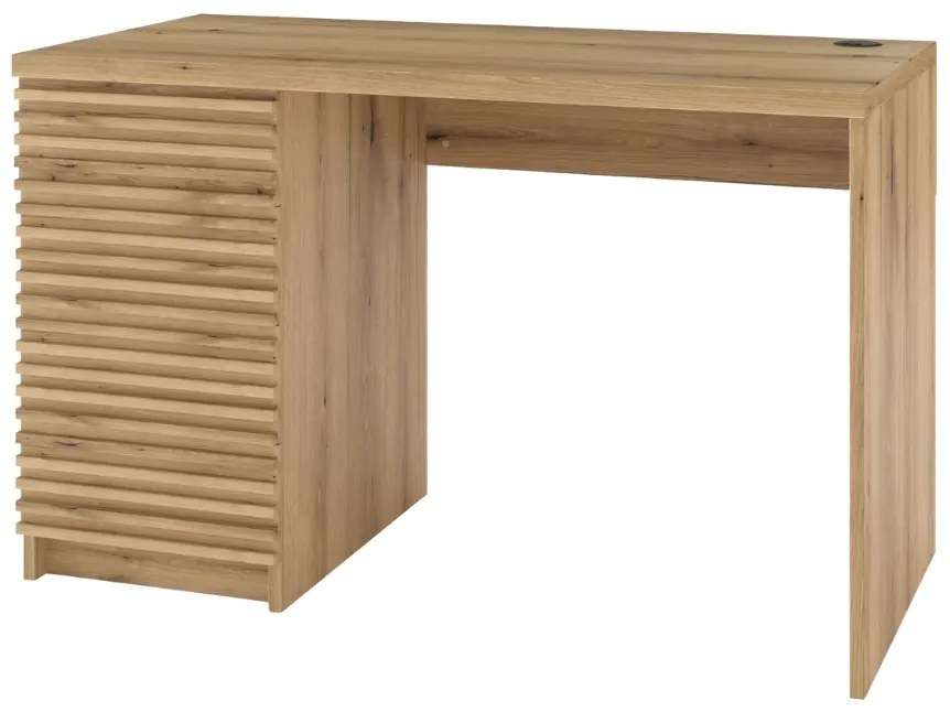 Psací stůl BISETT se zásuvkami 120x60 cm, dub artisan