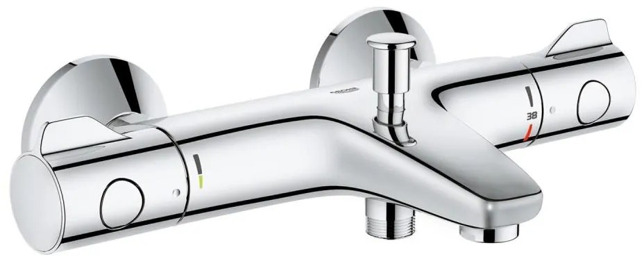 GROHE 34567000 - Termostatická vanová baterie GROHTHERM 800 DN 15 lesklý chrom