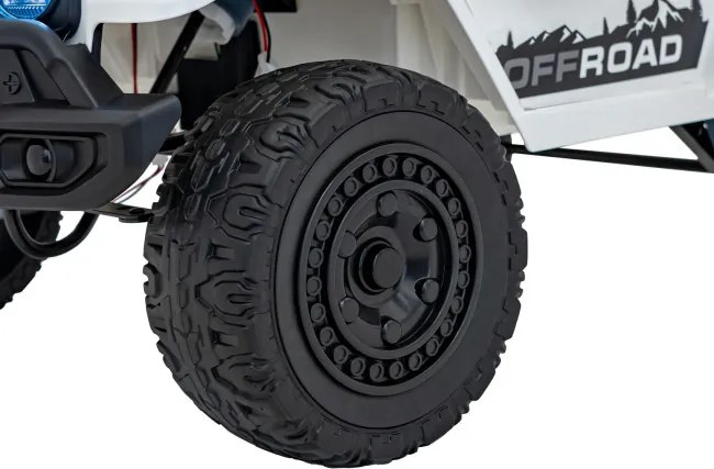 Elektrické autíčko Off-Road CLIMBER bílé