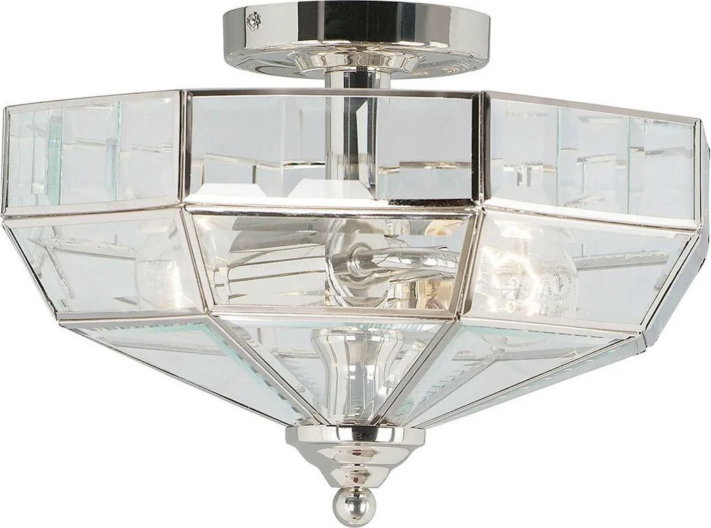 XXXLutz STROPNÍ SVÍTIDLO, 32/23 cm Elstead Lighting - Online Only svítidla - 009093023701