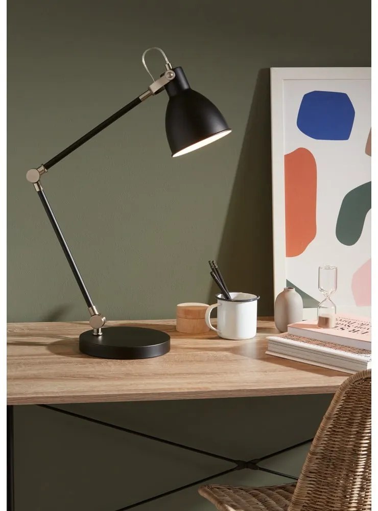 Černá stolní lampa Markslöjd House Table Black