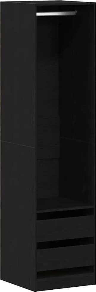 Šatní skříň Černý dub 50 x 50 x 200 cm Kompozitní dřevo 3329300