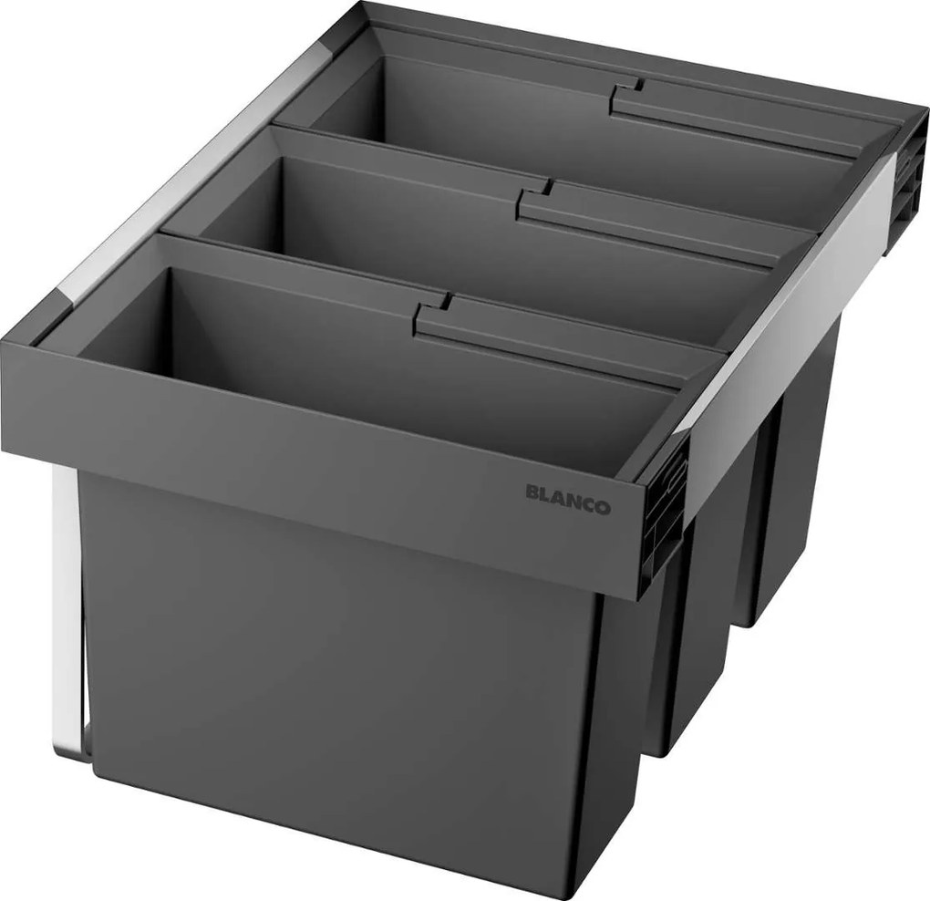 Blanco Flexon II - Vestavný odpadkový koš, dělený, objem 45 l 526642