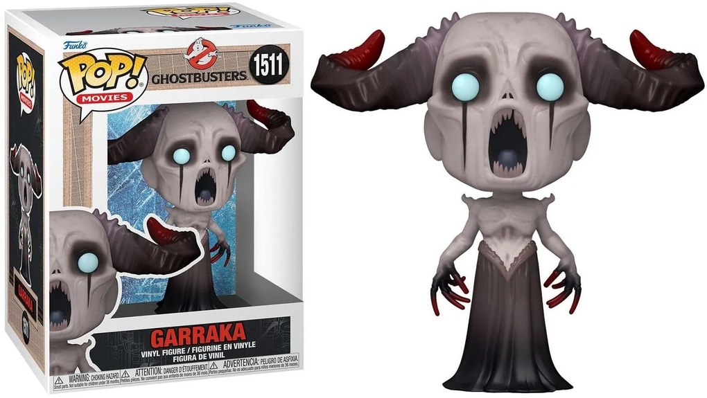Funko pop movies: ghostbusters - garraka