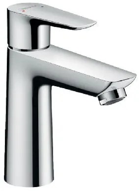 Hansgrohe Talis E - Umyvadlová baterie s výpustí, LowFlow 3,5 l/min, chrom 71715000