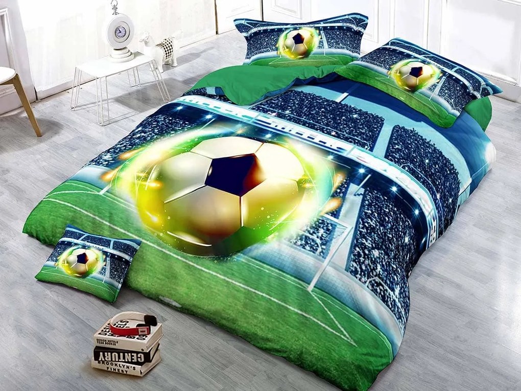 XPOSE® 3D povlečení FOTBAL 5